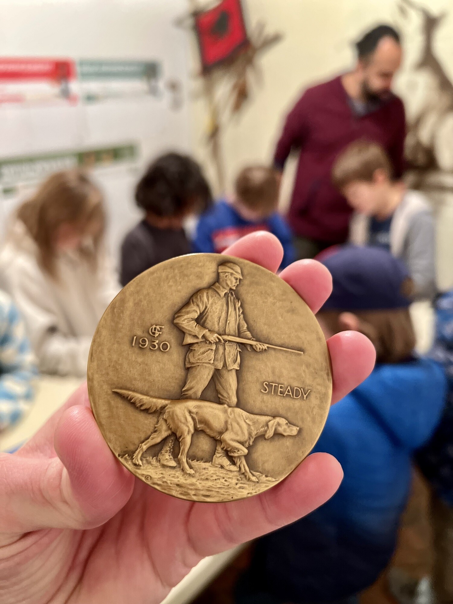 Collecting Friends: Collecting Coins with Cub Scouts