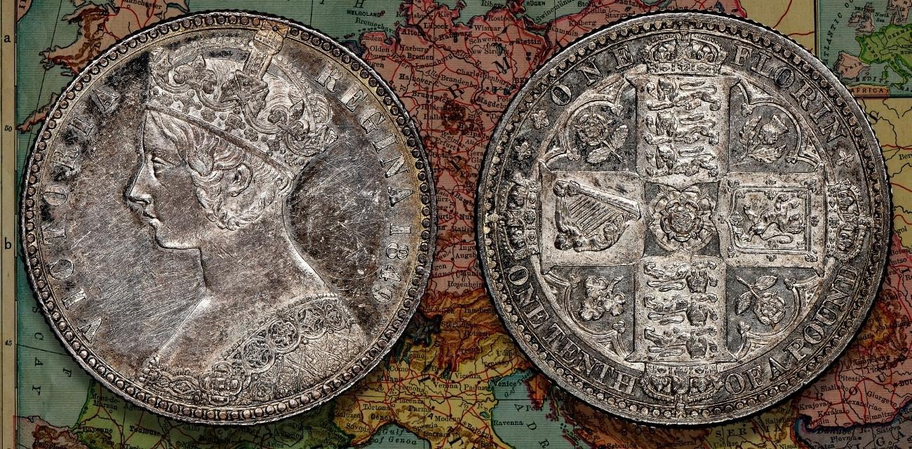 Five Beautiful World Coins