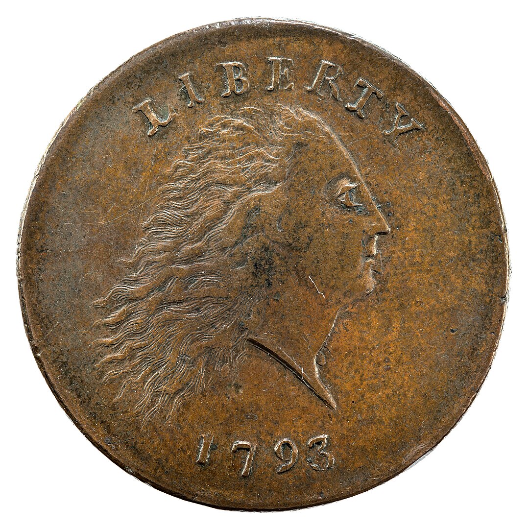 Collecting Friends: Is the 1793 Flowing Hair, Chain Large Cent Ugly or ...