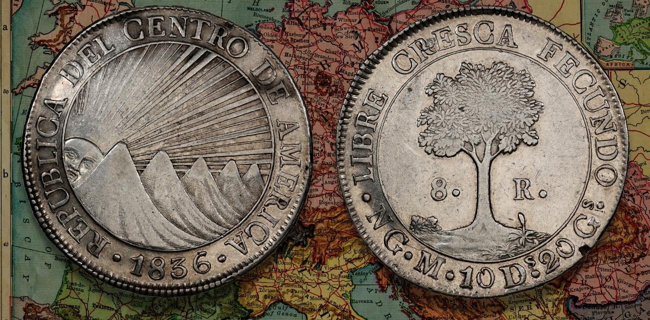 Five Beautiful World Coins