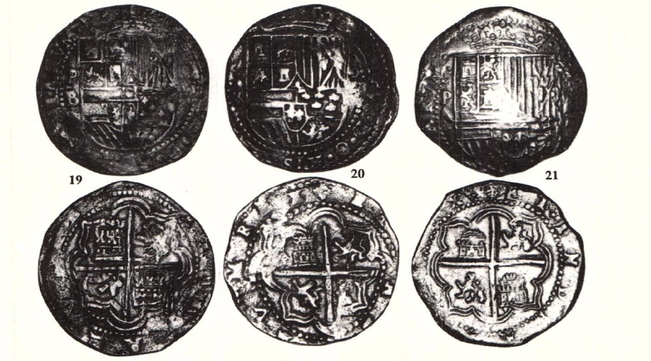 Coins of the Nuestra Señora de Atocha
