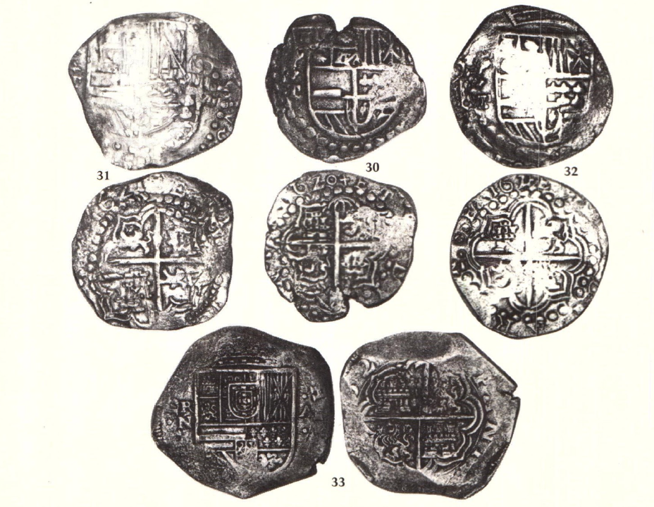 Coins of the Nuestra Señora de Atocha