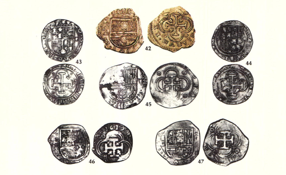 Coins of the Nuestra Señora de Atocha