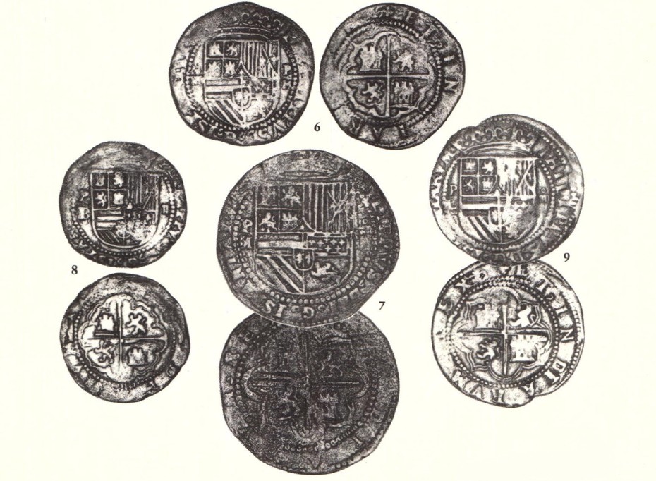 Coins of the Nuestra Señora de Atocha